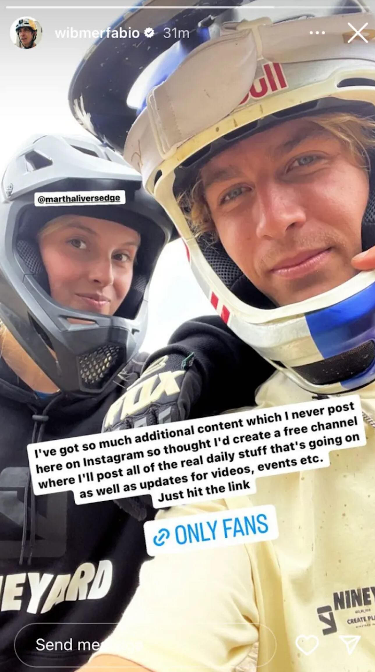 Fabio Wibmer sorprende con OnlyFans y en Los Ángeles - AS.com