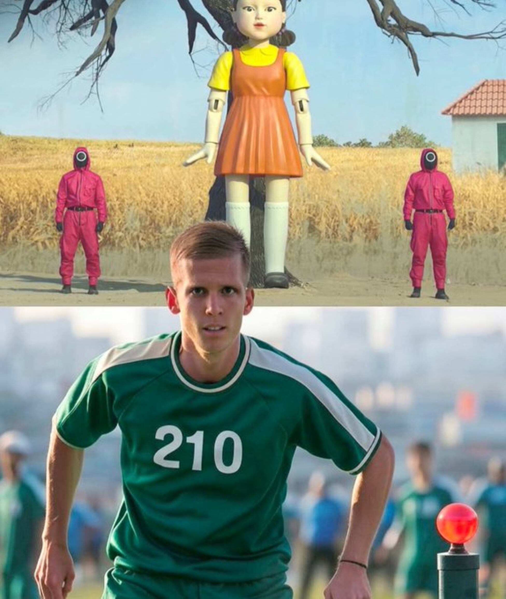 Los mejores memes del caso Dani Olmo ‘El juego del calamar 2′ se cuela ...