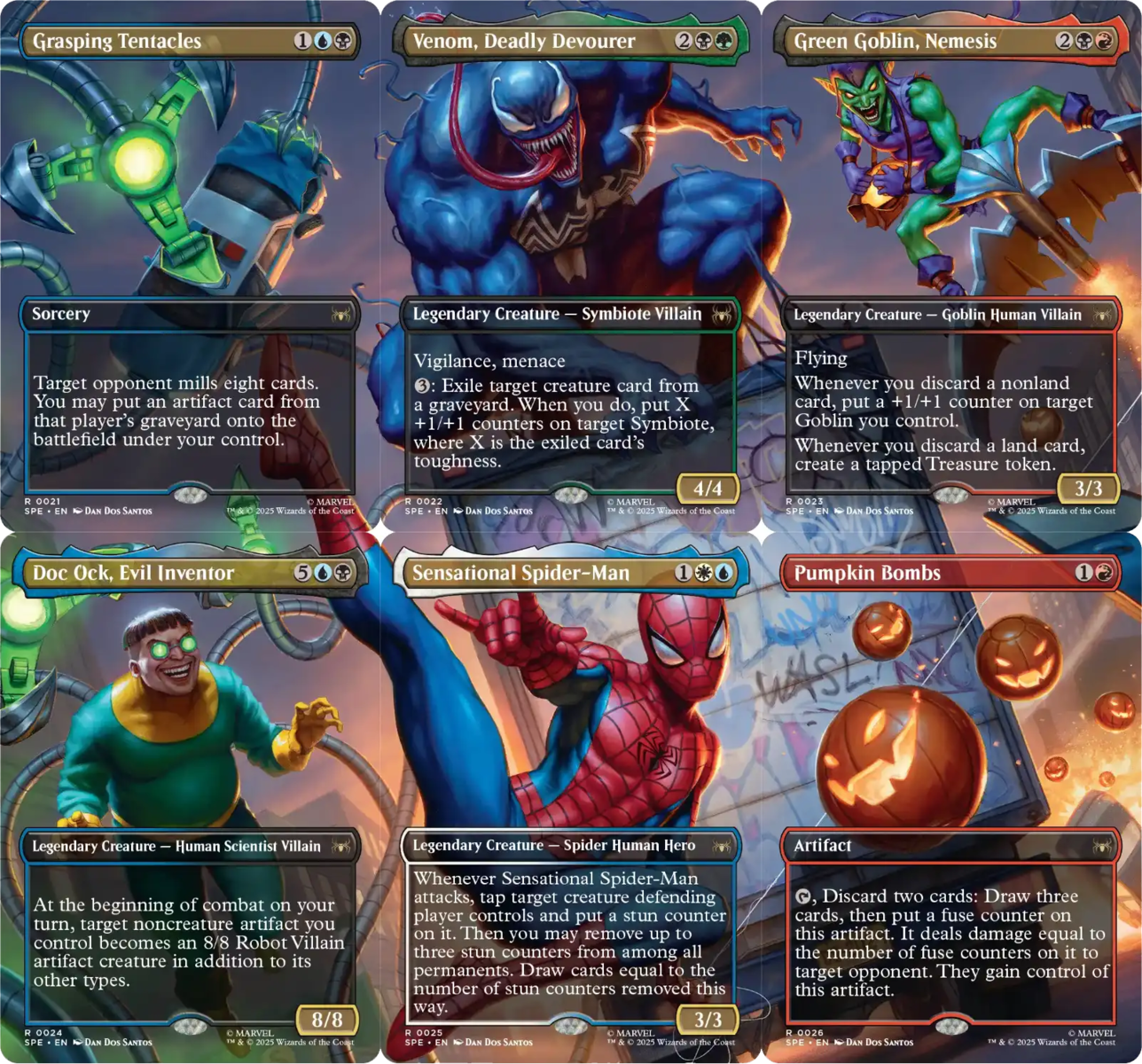 Spider-Man wreaks havoc in perennial Magic: The Gathering card price ...
