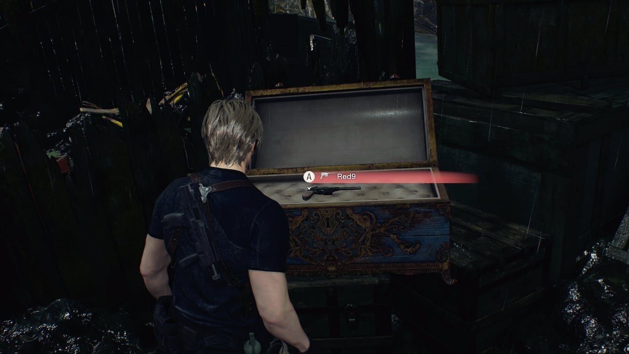 Cómo conseguir la pistola Red9 en Resident Evil 4 remake: ubicación y ...
