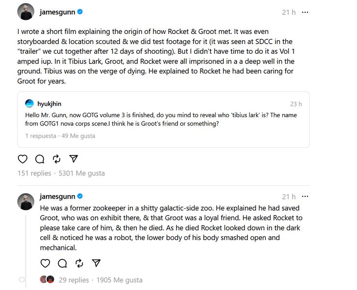 Sale a la luz la triste historia de cómo se conocieron Rocket y Groot ...