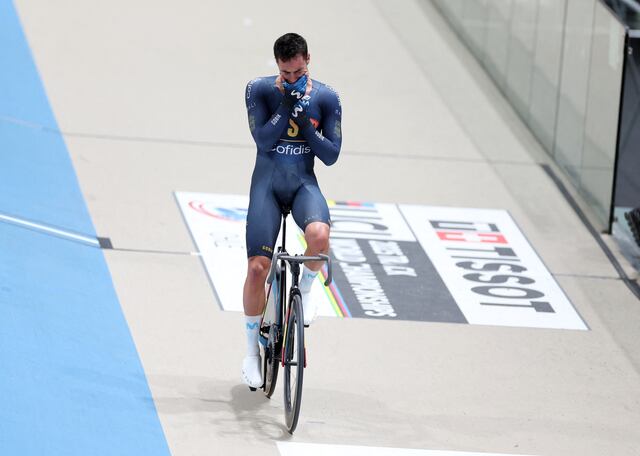 Bombazo de Albert Torres: ¡campeón del mundo en omnium! - AS.com
