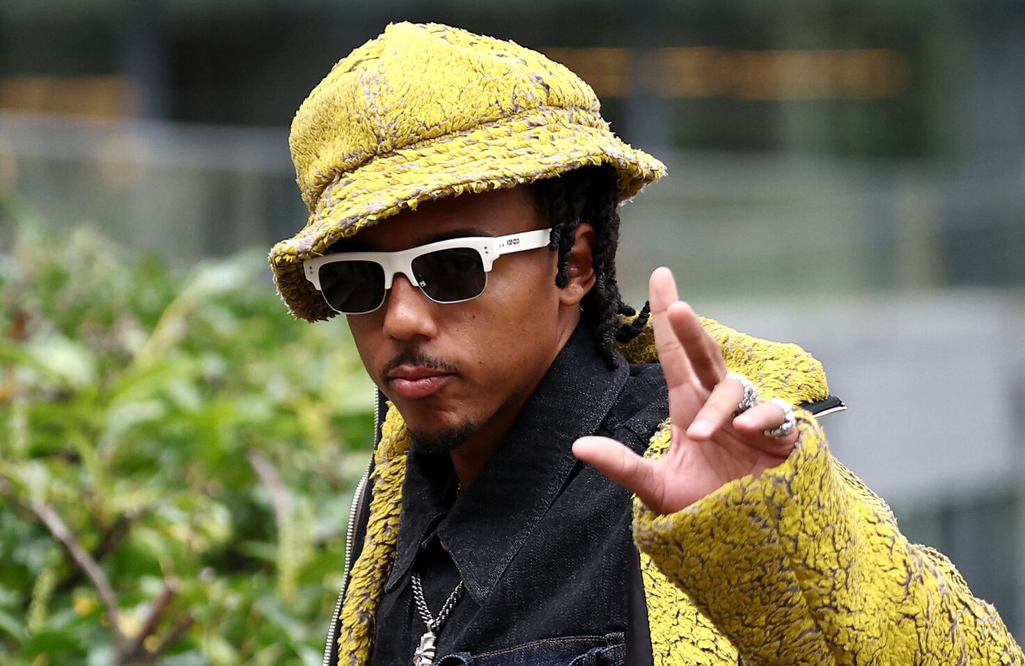 El desfile de la selección francesa: el look de Koundé el más ...