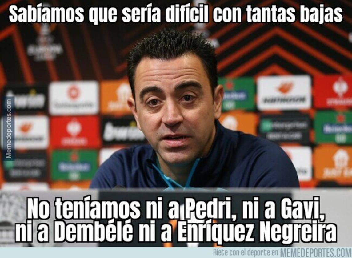 Los memes no tienen piedad con la eliminación del Barça - AS.com