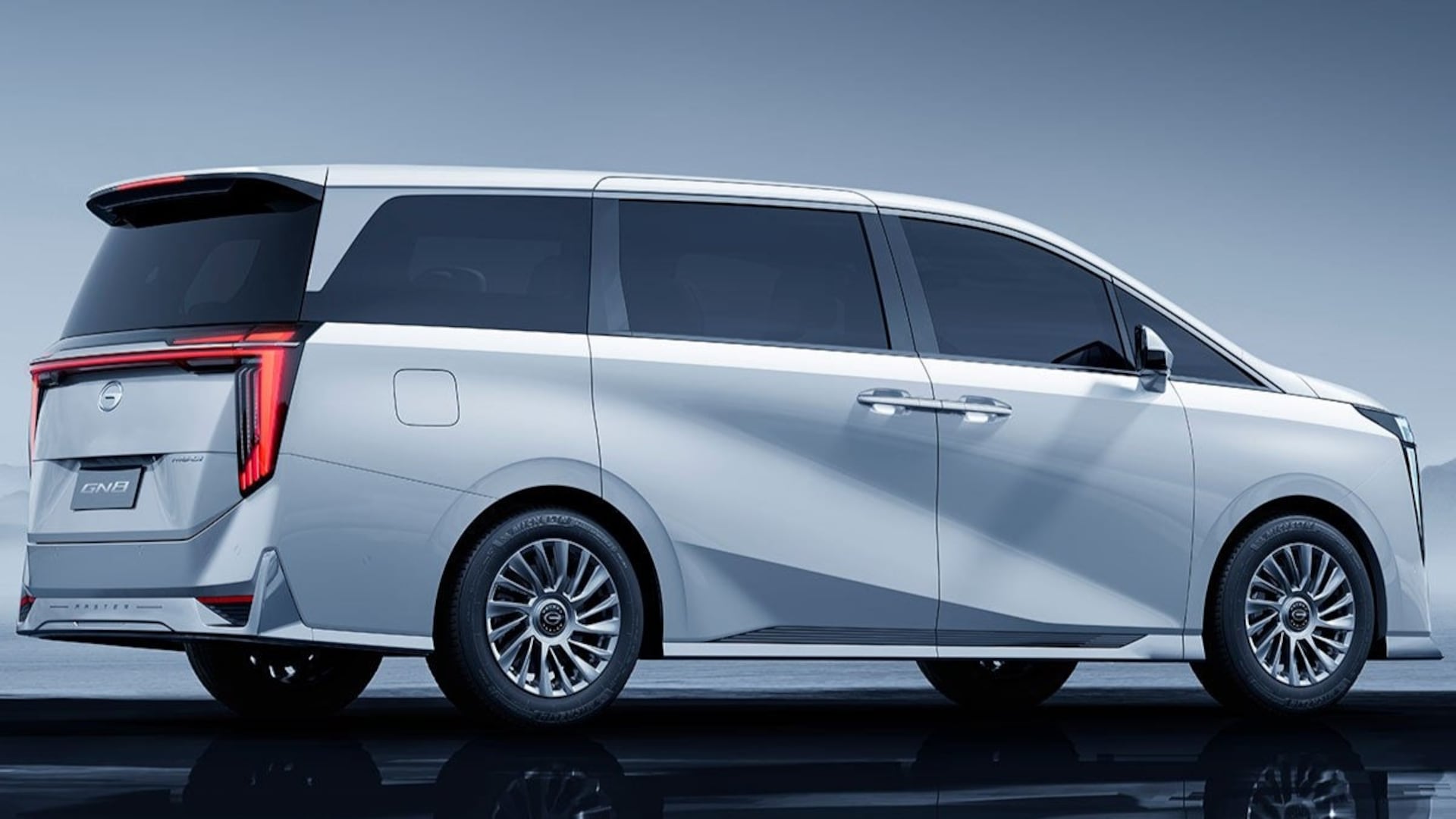 GAC GN8, en México: ¿Qué tiene de especial esta minivan además del ...