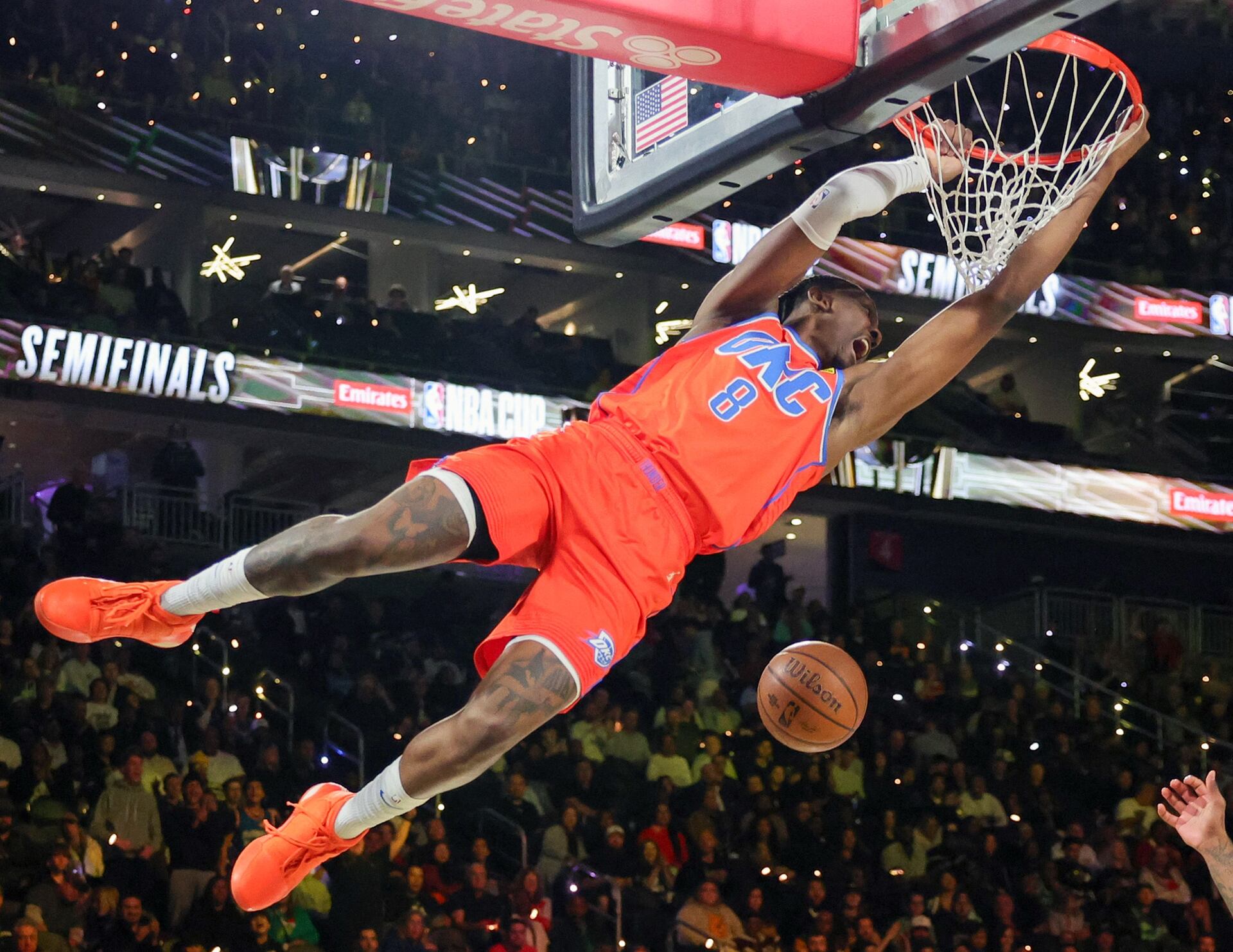 Thunder All-Star fined $25,000 for wearing a shirt with ‘profane ...