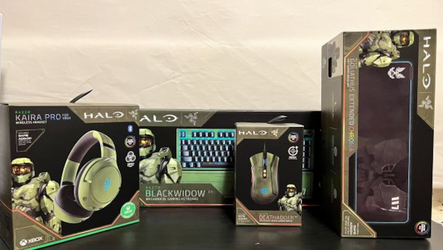 Halo Infinite, periféricos Razer. Análisis de un pack exclusivo con la ...