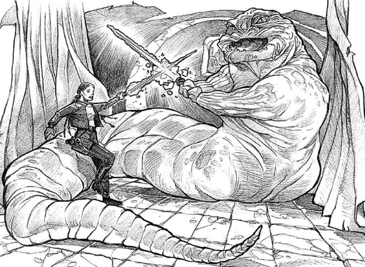 El único Hutt de ‘Star Wars’ que se convirtió en Jedi cayó en el lado ...