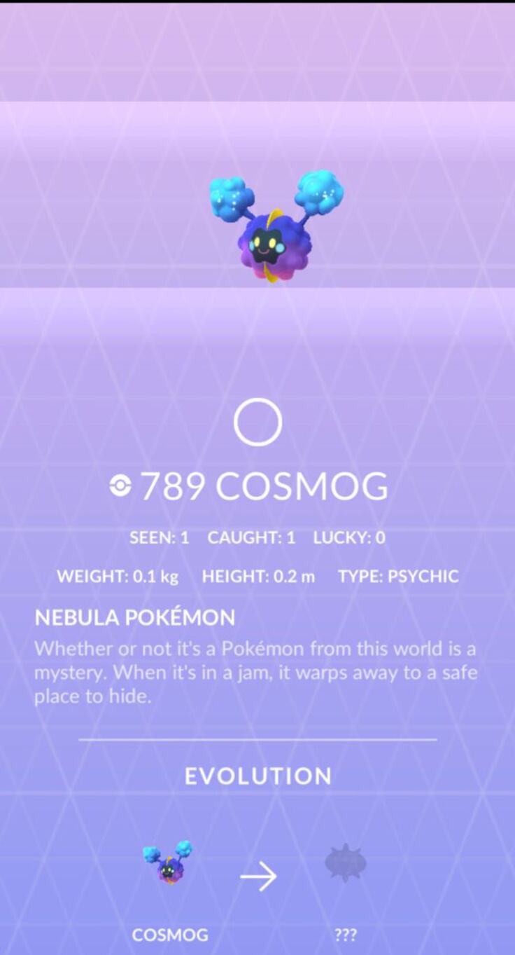 How to get Pokémon #789 Cosmog, #790 Cosmoem, #791 Solgaleo and #792 ...