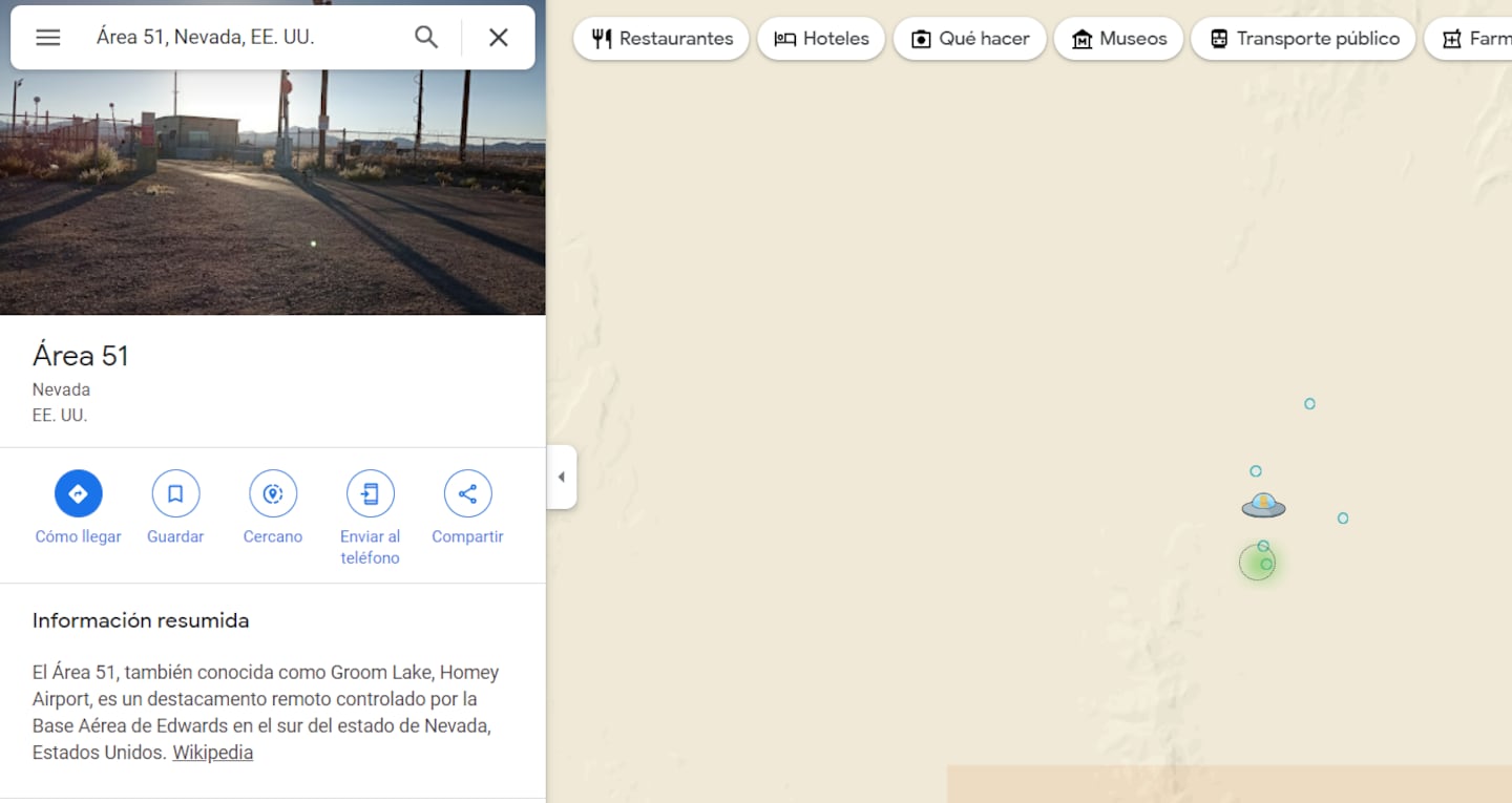 What is Area 51, where is it located and what happens if you look for ...
