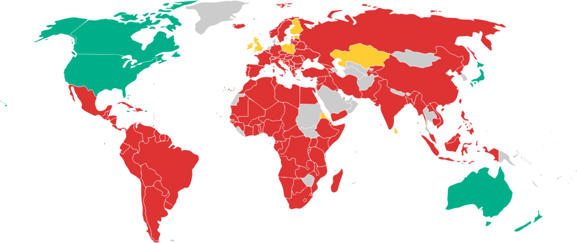 Not in Canada or the US: These are the countries that celebrate ...