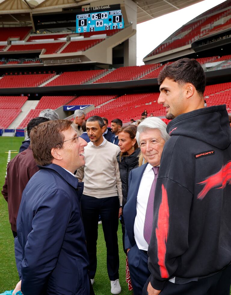 Las imágenes del encuentro entre el Atlético y Miami Dolphins - AS.com