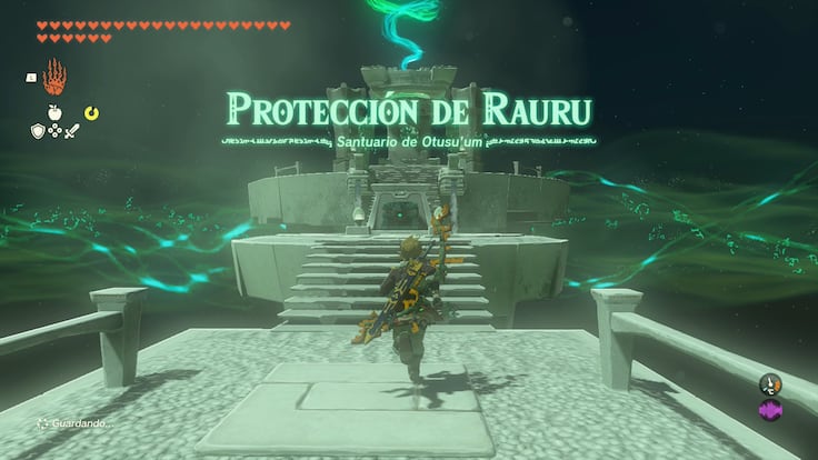 Santuario de Otusu’um en The Legend of Zelda: Tears of the Kingdom ...