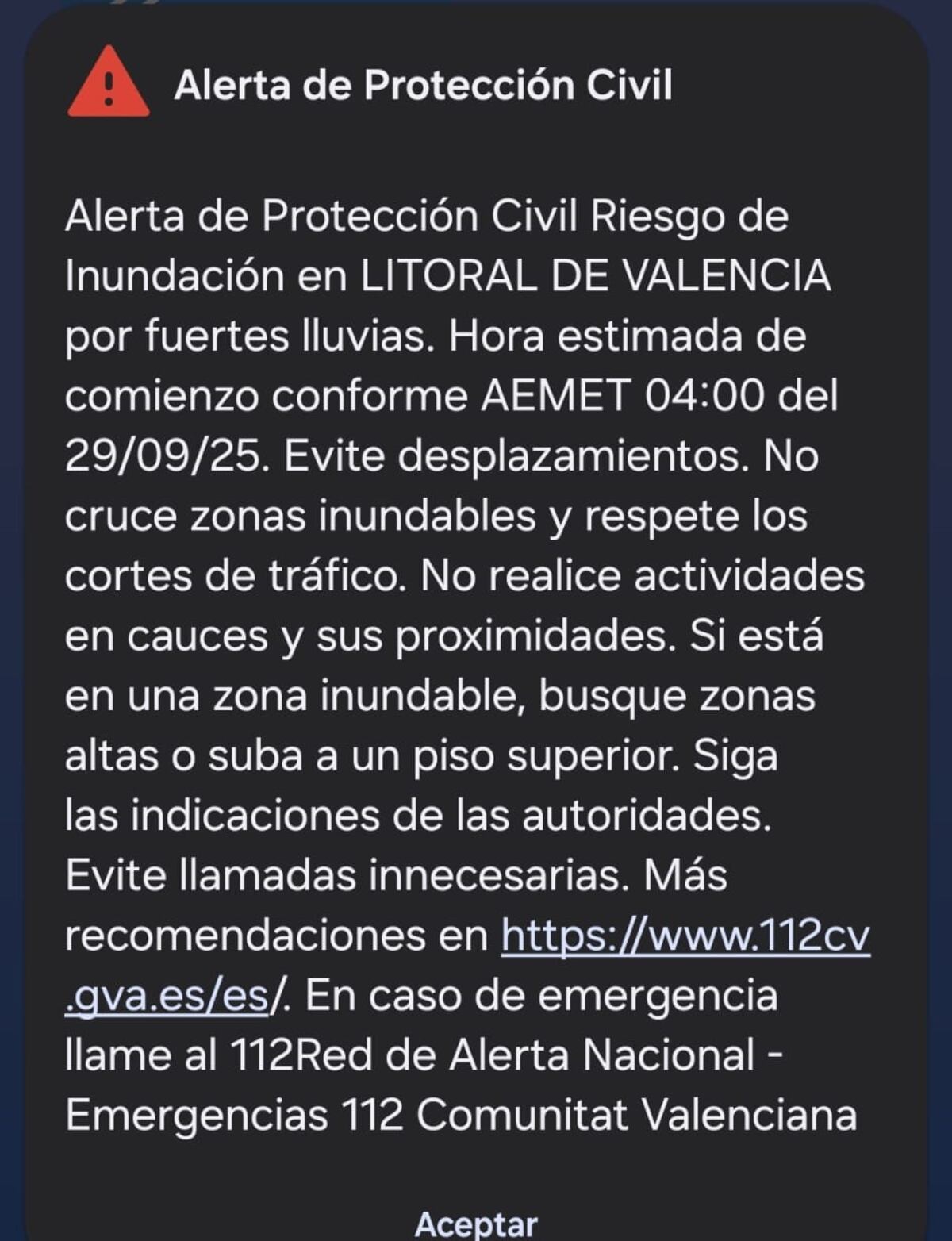 Aviso especial de la AEMET por el exhuracán Gabrielle: fuertes lluvias ...