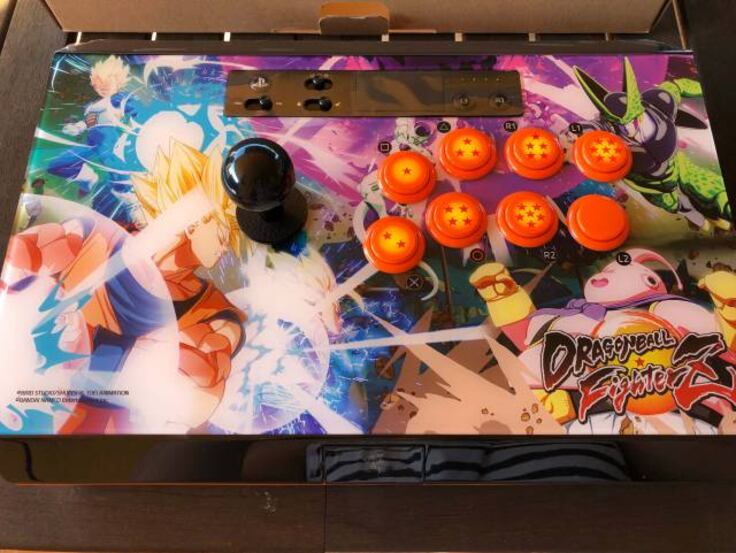 Razer Panthera, análisis. El arcade Stick de Dragon Ball - Meristation