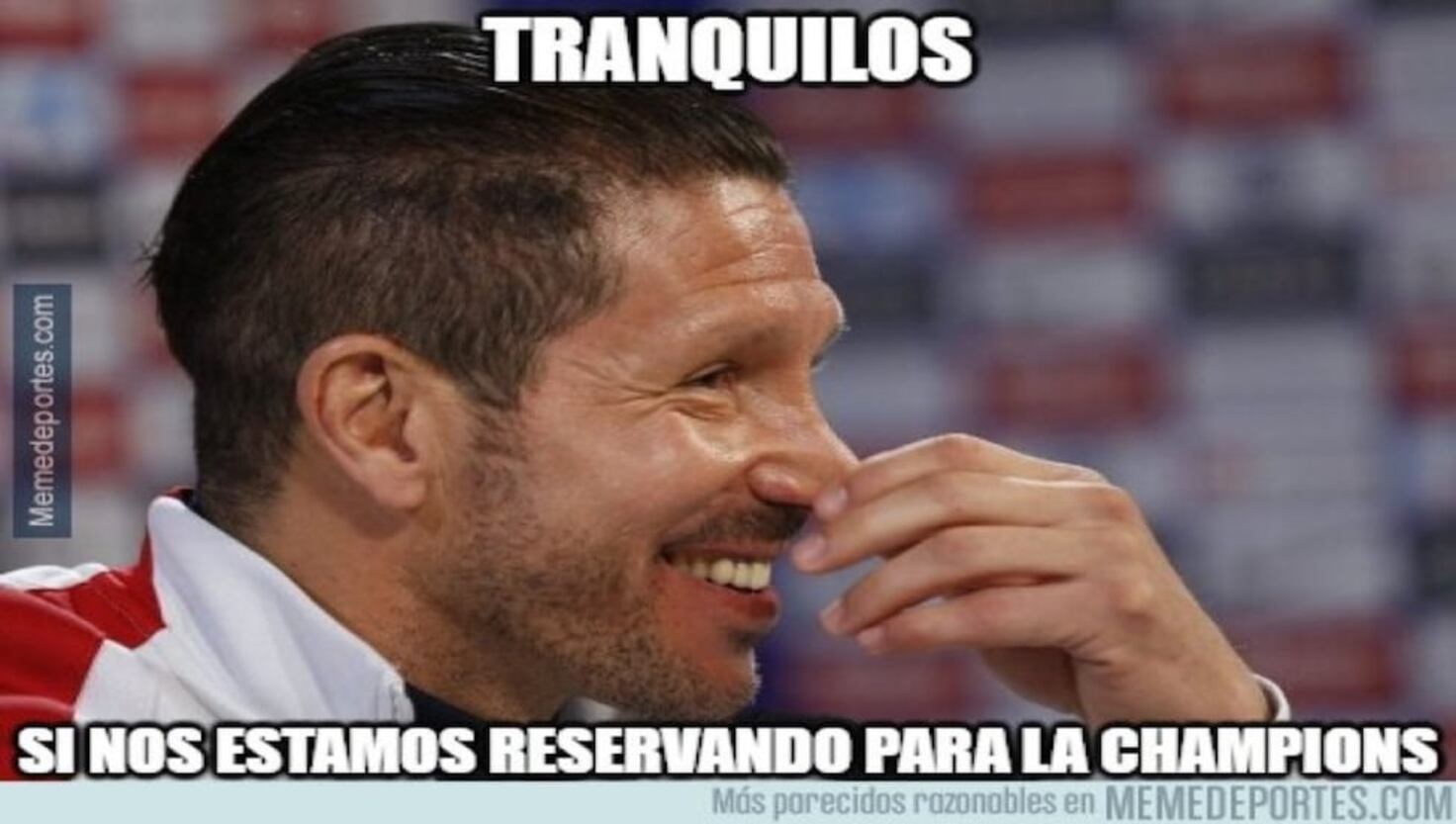 Los memes se ceban con Simeone Los mejores memes de la jornada - AS.com