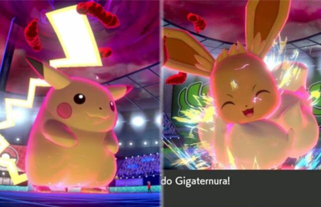 Cómo conseguir a Pikachu e Eevee Gigamax en Pokémon Espada y Escudo ...