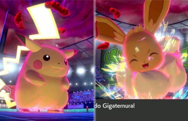 Cómo conseguir a Pikachu e Eevee Gigamax en Pokémon Espada y Escudo ...