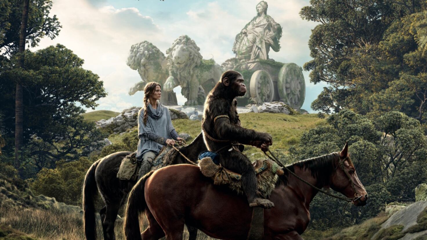 ‘El Reino del Planeta de los Simios’ y el mundo al revés: así es la ...