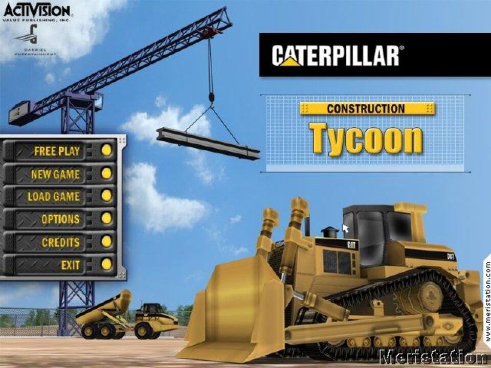 Imágenes de Caterpillar Construction Tycoon - Meristation