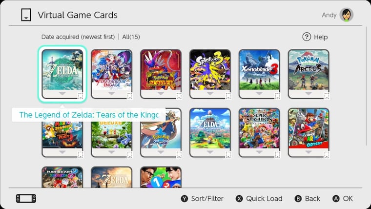 Goodbye to the old Nintendo Switch menu: Here’s what the new Nintendo ...