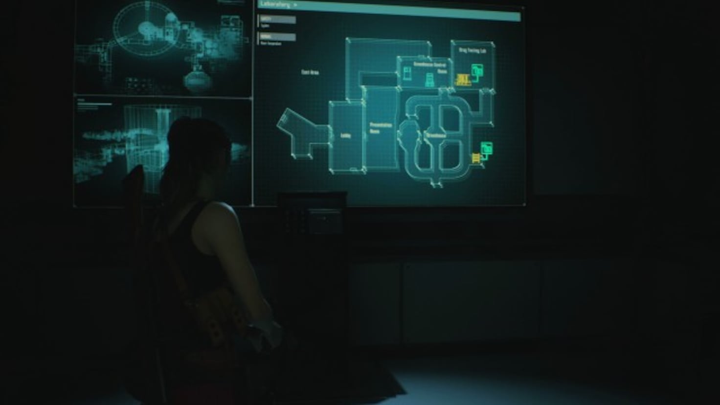 Todos los códigos del laboratorio en Resident Evil 2 Remake - Meristation