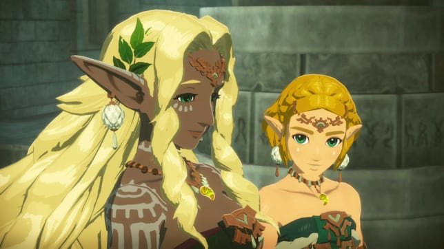 Hyrule Warriors: Age of Imprisonment, the musou game that complements ...