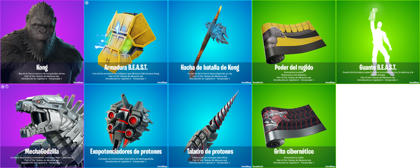 Godzilla, Kong y MechaGodzilla se enfrentan en Fortnite: cómo conseguir ...