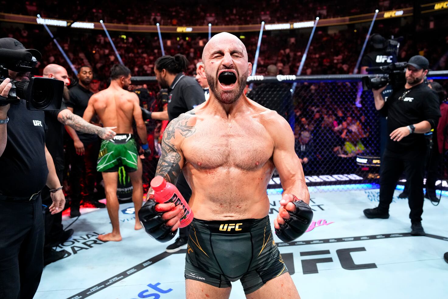 Así queda el ranking UFC peso pluma tras el combate de Topuria - AS.com