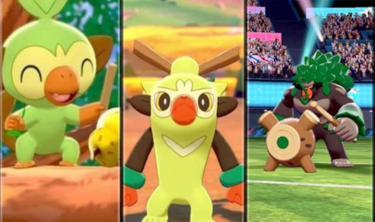 Pokémon Espada y Escudo: evoluciones de los iniciales: Sobble, Scorbunny y Grookey - Meristation