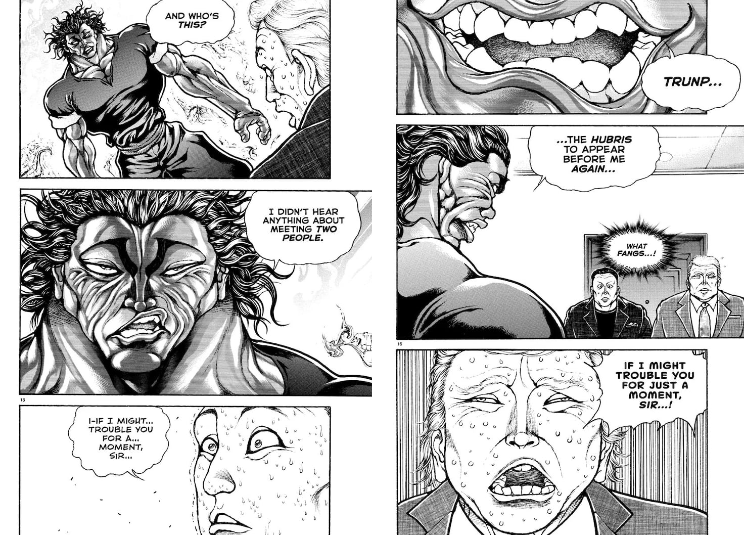 El manga más polémico del año: ‘Baki’ cruza todas las líneas con una escena de sexo entre Yujiro ...