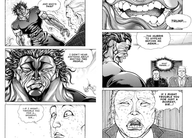 El manga más polémico del año: ‘Baki’ cruza todas las líneas con una escena de sexo entre Yujiro ...