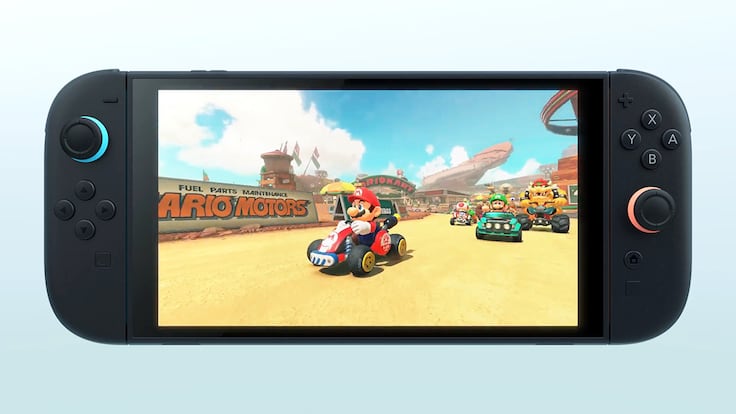 First images of the new Mario Kart for Nintendo Switch 2: characters ...