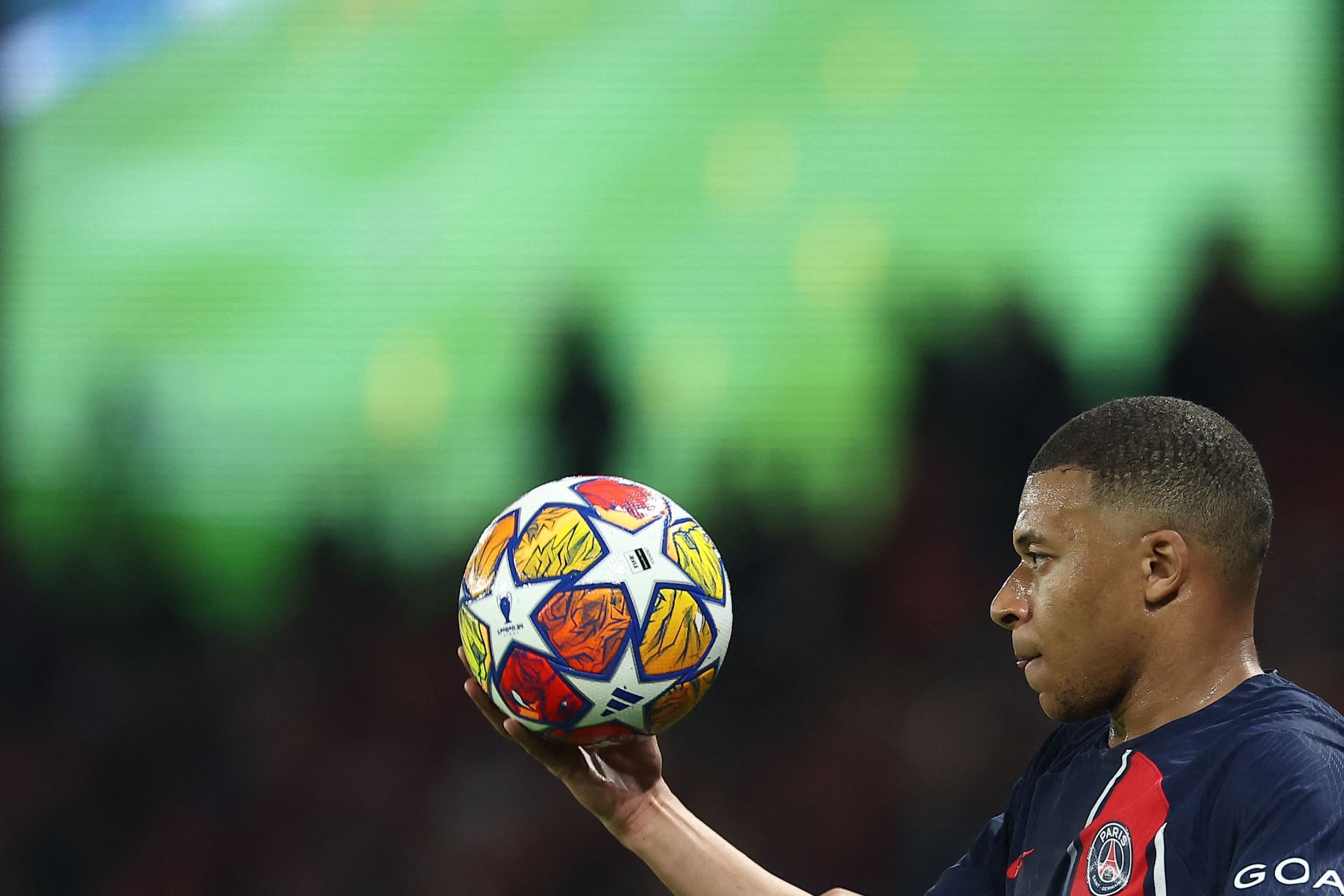 How many goals has Kylian Mbappé scored this season for PSG? - AS USA