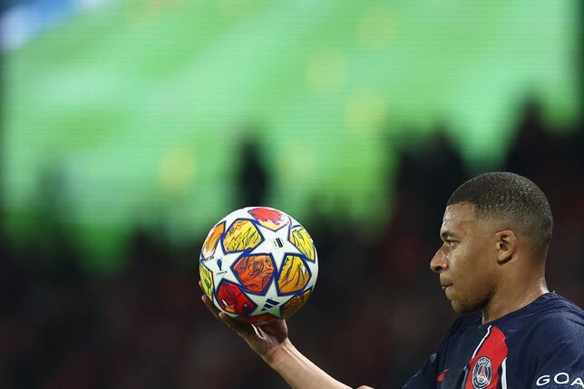 How many goals has Kylian Mbappé scored this season for PSG? - AS USA