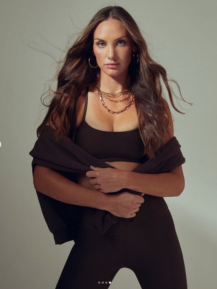 Así es Carson Branstine, modelo y rival de Aryna Sabalenka en Wimbledon ...