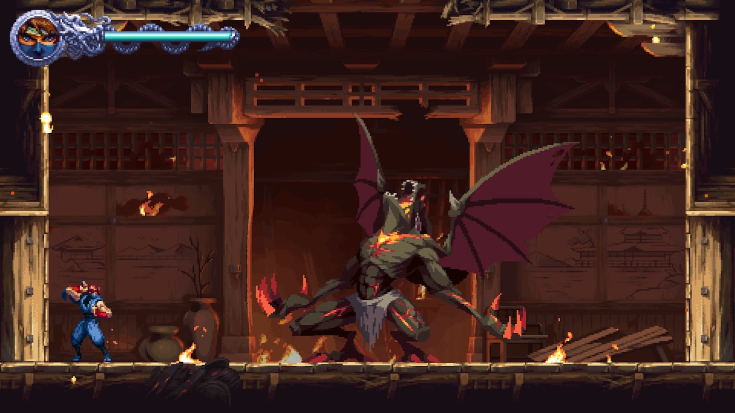 Análisis de Ninja Gaiden Ragebound, los creadores de Blasphemous suben a la cima de la acción 2D ...