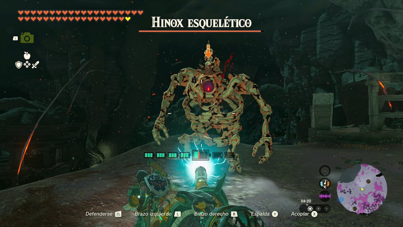 Hinox en The Legend of Zelda: Tears of the Kingdom | Todos los tipos y ubicaciones - Meristation
