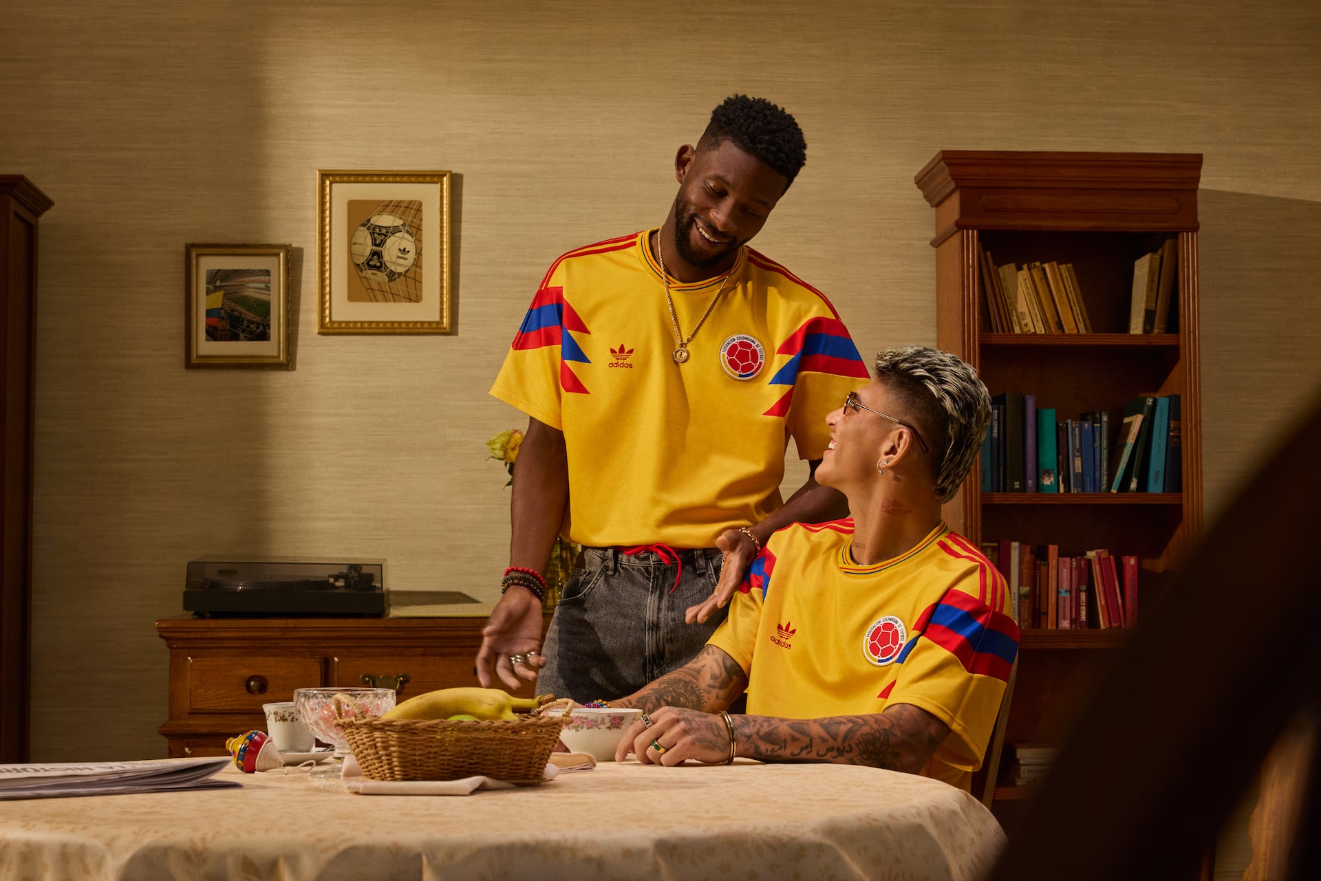 Adidas relanza camiseta de la Selección Colombia de Italia 90: precio y ...