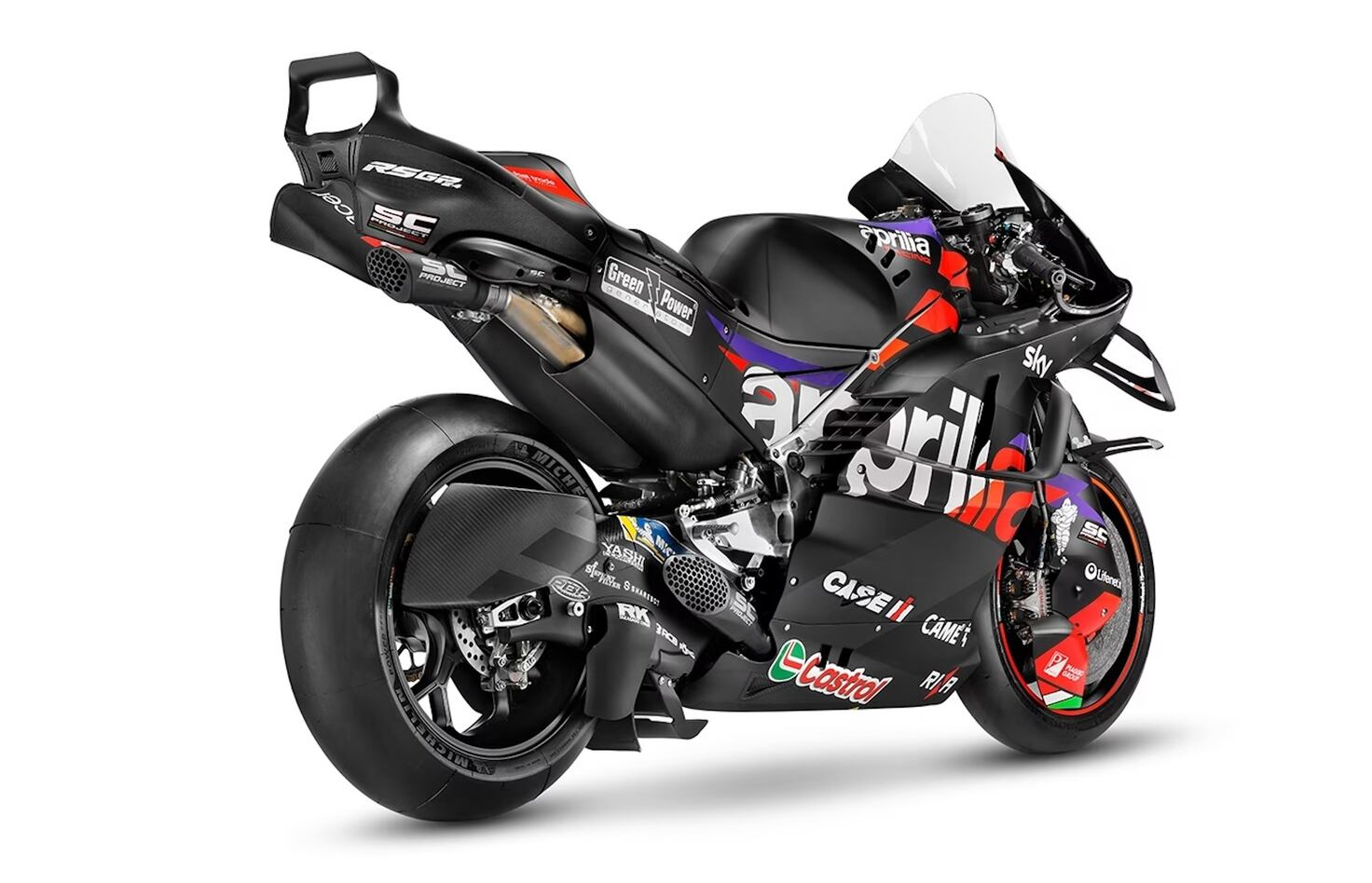 Así es la nueva Aprilia RS-GP24 para Aleix Espargaró y Maverick Viñales ...
