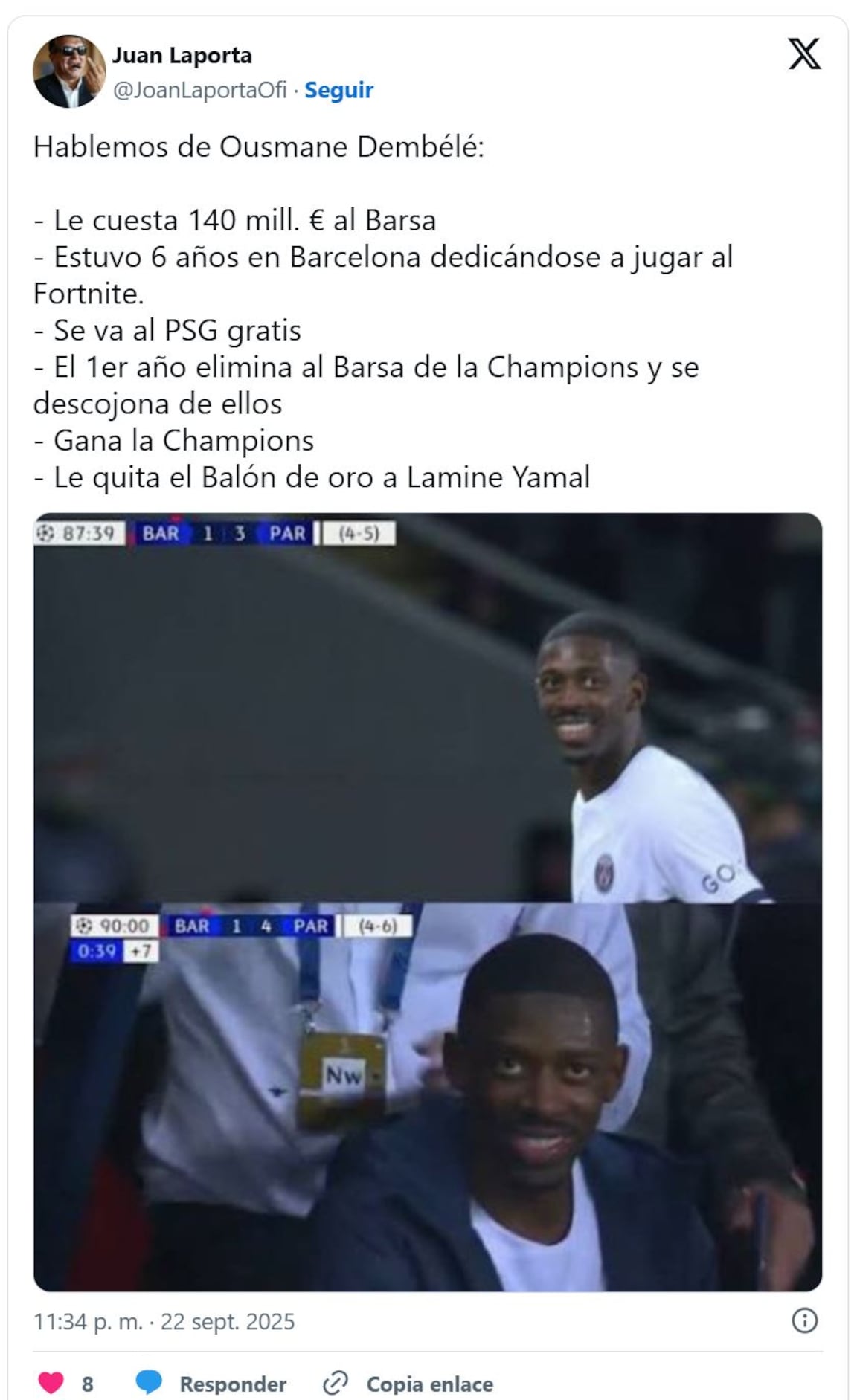 Los mejores memes del Balón de Oro 2025 - AS.com