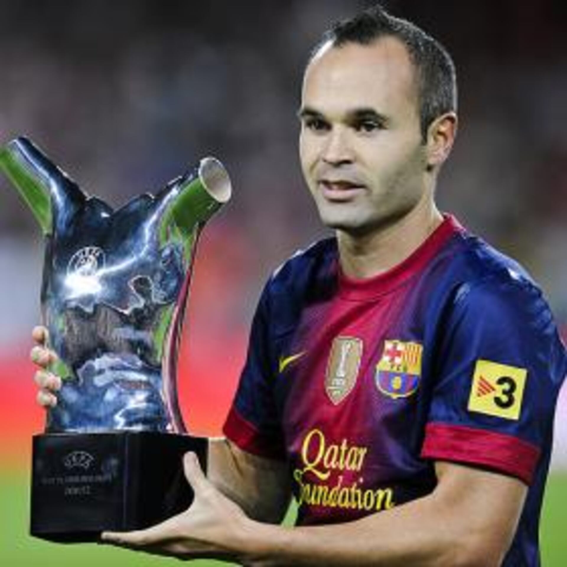 Así ha sido la carrera de Andrés Iniesta: palmarés, estadísticas, goles ...