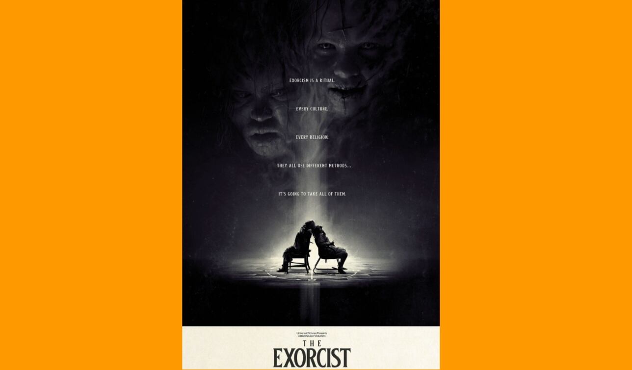 El póster final de ‘El Exorcista: Creyente’ demuestra por qué es la película de terror más ...