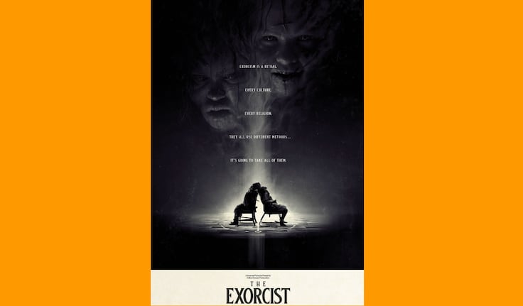 El póster final de ‘El Exorcista: Creyente’ demuestra por qué es la película de terror más ...