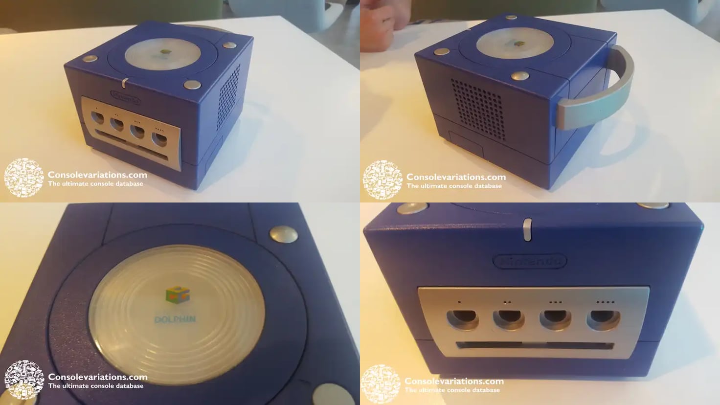 The first ever GameCube prototype was called ‘Dolphin’: it was made out ...