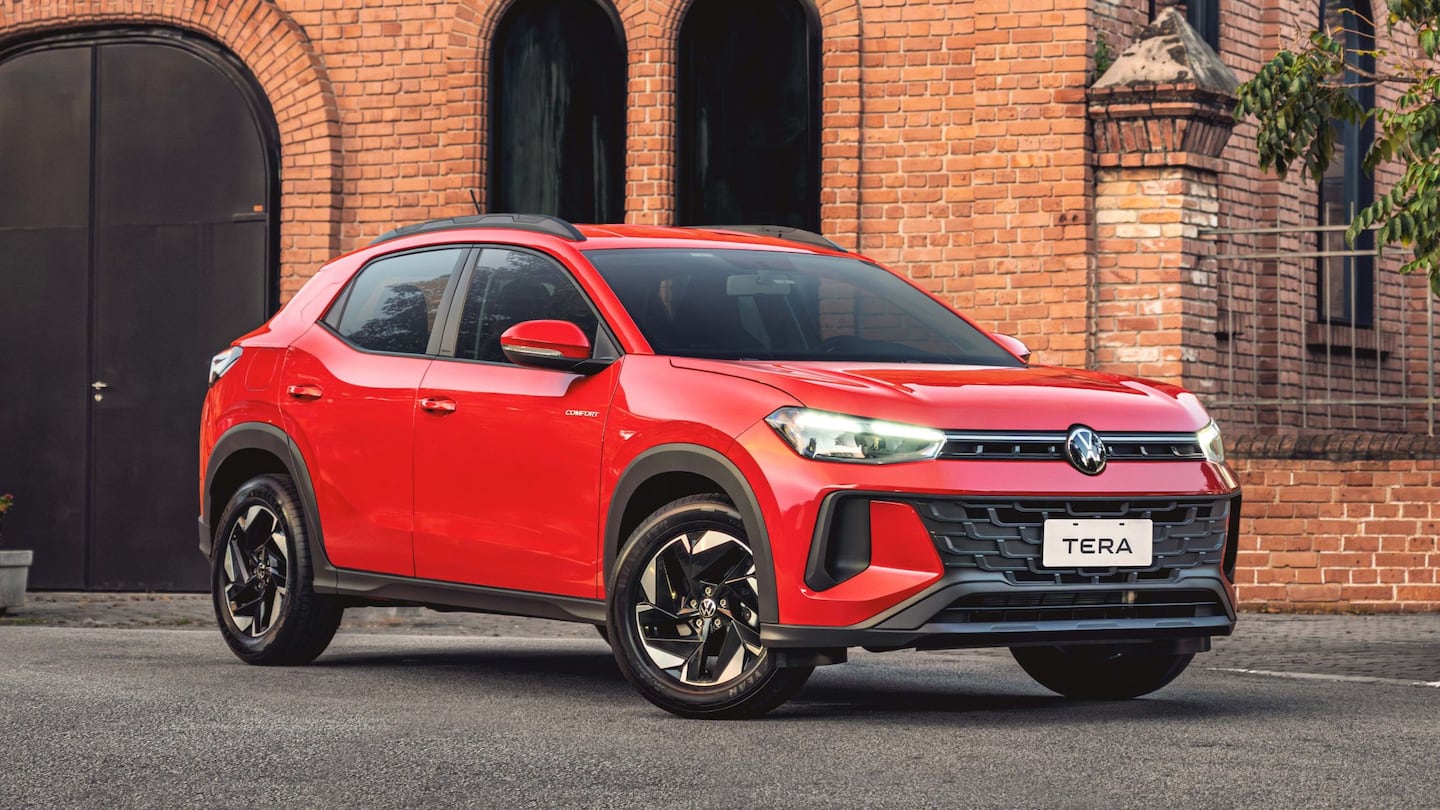 Volkswagen Tera 2026 en México: Análisis, precios, versiones y rivales ...