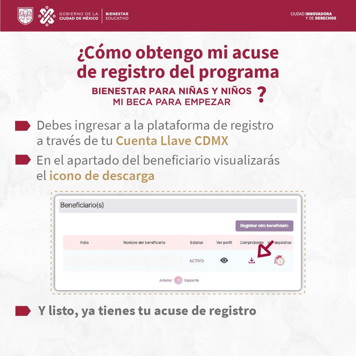 ¿Cómo obtener el acuse de registro de Mi Beca para Empezar 2023?: paso a paso - AS México