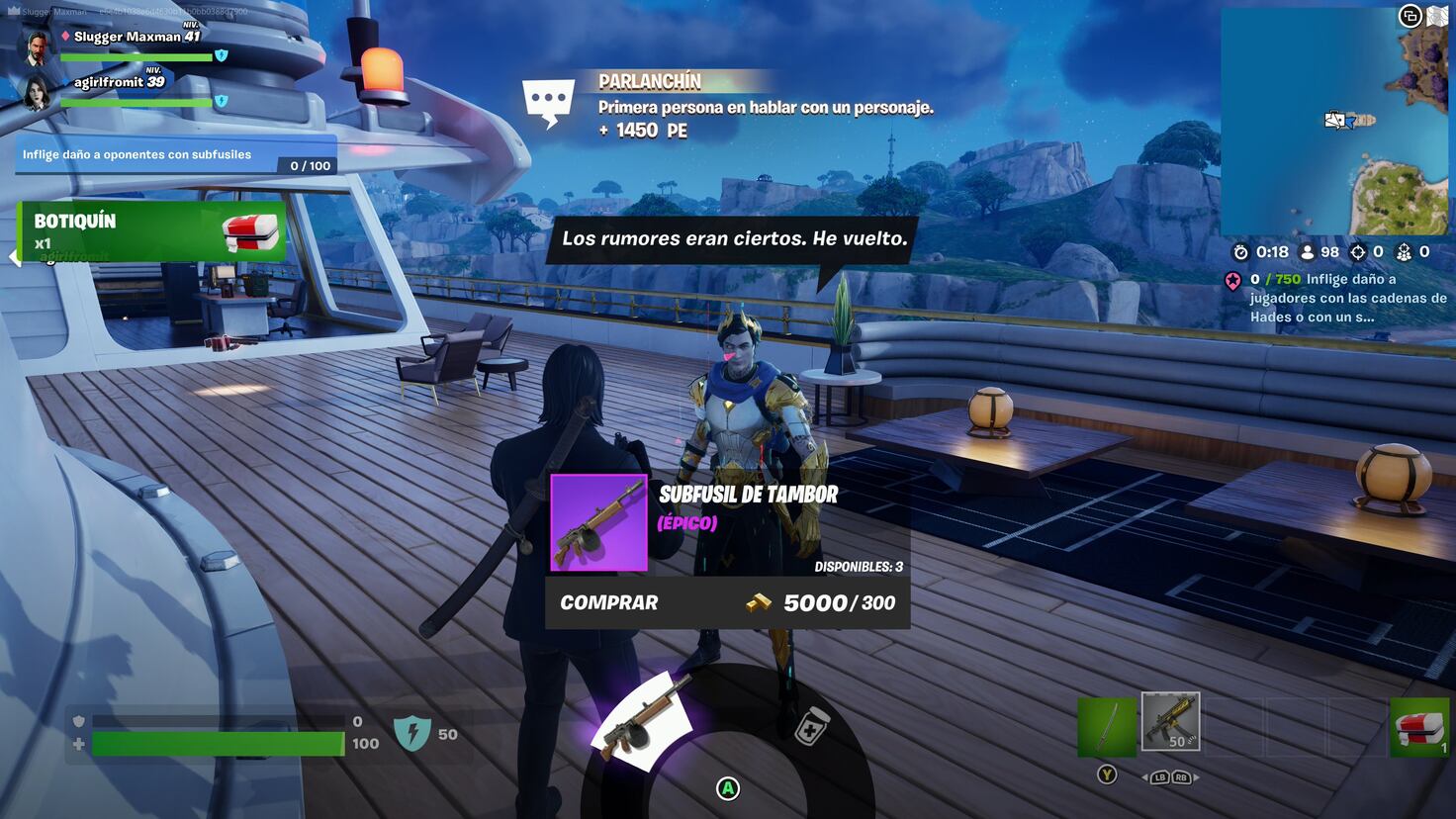 Midas vuelve a Fortnite por todo lo alto: cómo participar en su evento ...