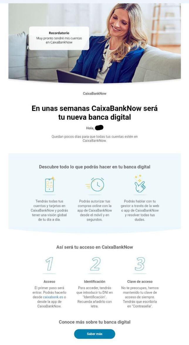¿Cómo se pasan mis datos de la app de Bankia a CaixaBankNow? - Meristation