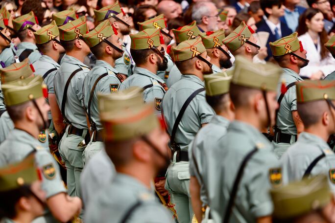 La Legión Española: mucho más que un uniforme - AS.com